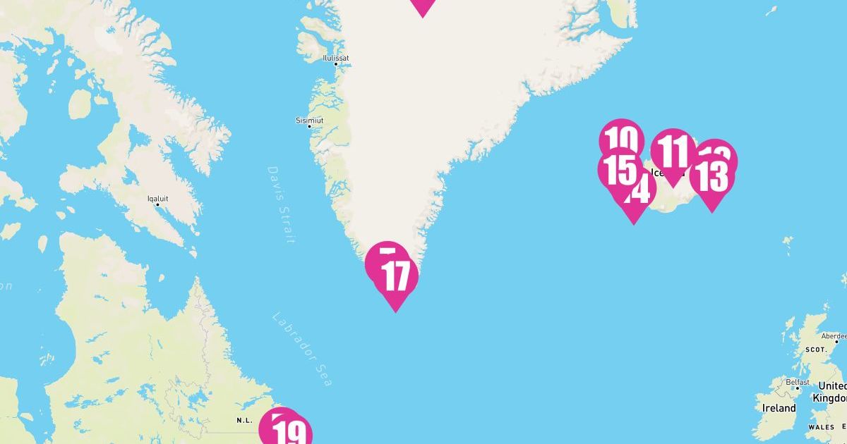 MS Volendam - July 27th, 2024 - Cruise Map & Port Info
