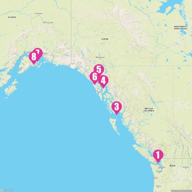 Caribbean Princess - June 21st, 2025 - Cruise Map & Port Info