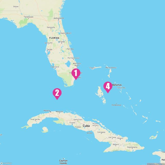 Celebrity Reflection - April 29th, 2024 - Cruise Map & Port Info