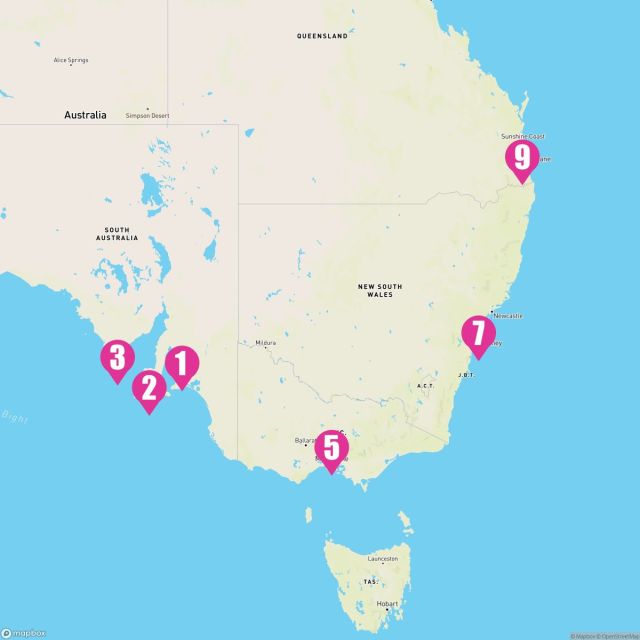 Diamond Princess - December 3rd, 2024 - Cruise Map & Port Info