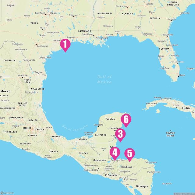 Norwegian Prima - March 21st, 2025 - Cruise Map & Port Info