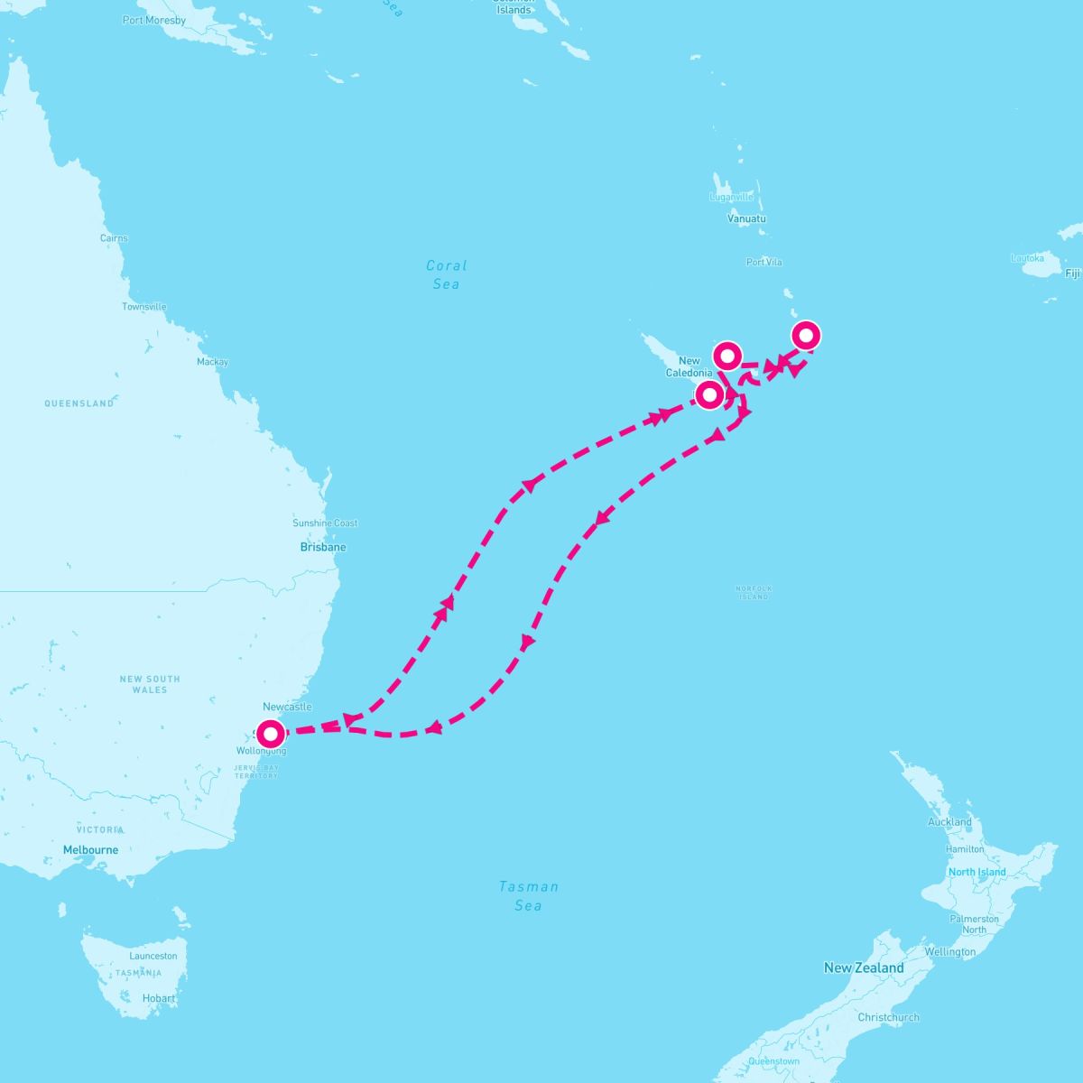 Carnival Splendor - July 7th, 2025 - Cruise Map & Port Info