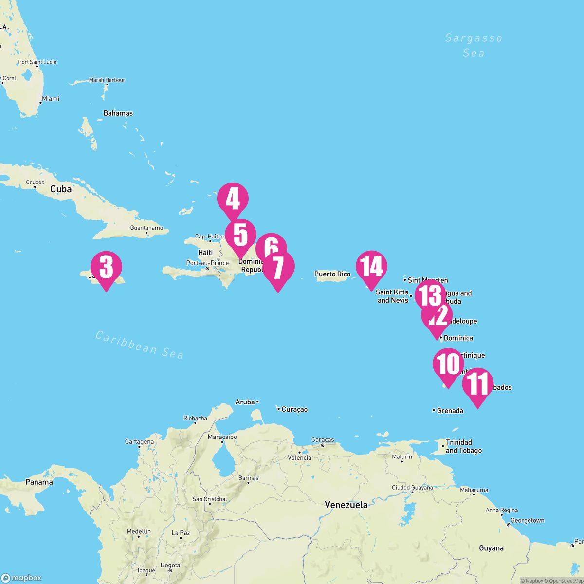 Costa Pacifica - January 7th, 2024 - Cruise Map & Port Info