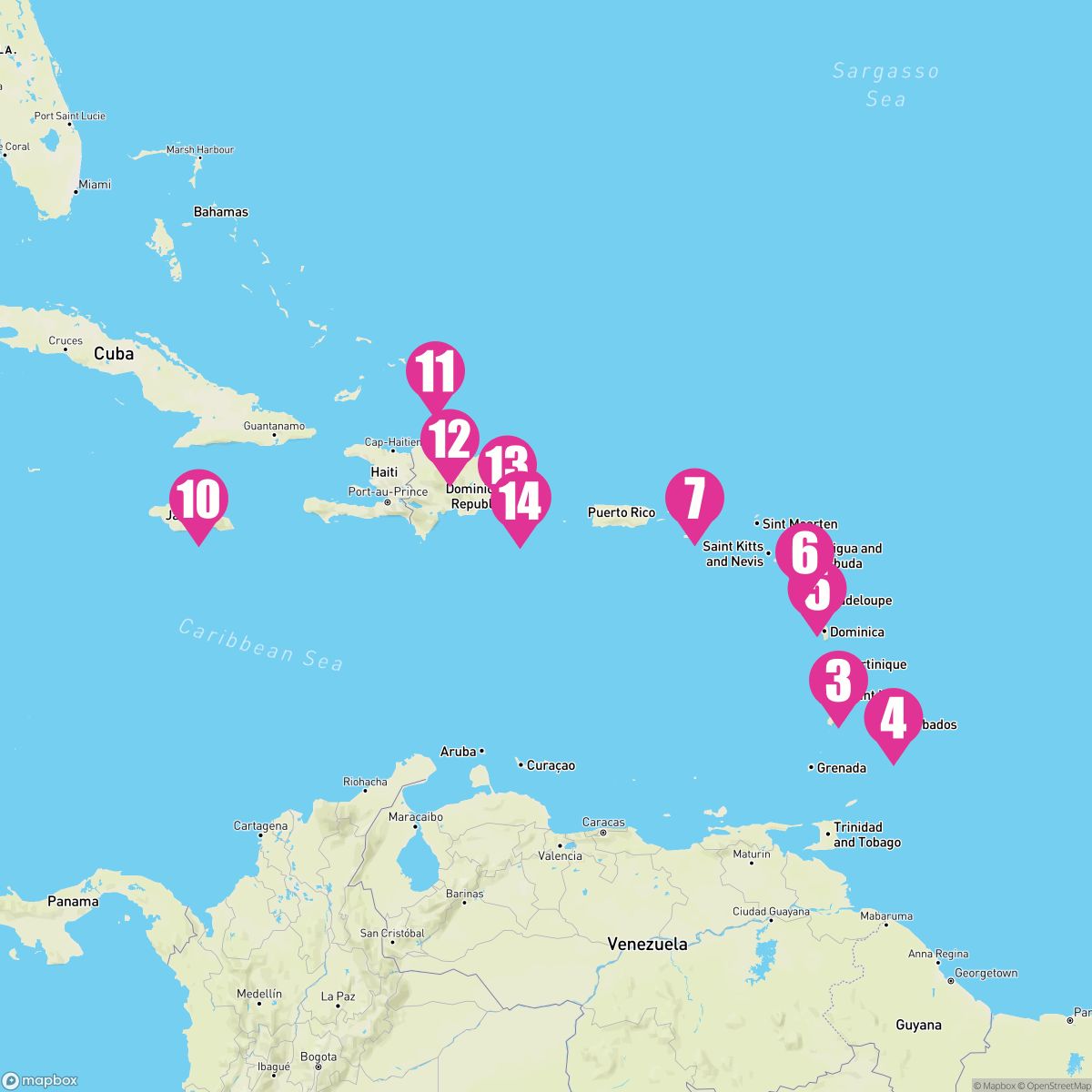 Costa Pacifica - January 14th, 2024 - Cruise Map & Port Info