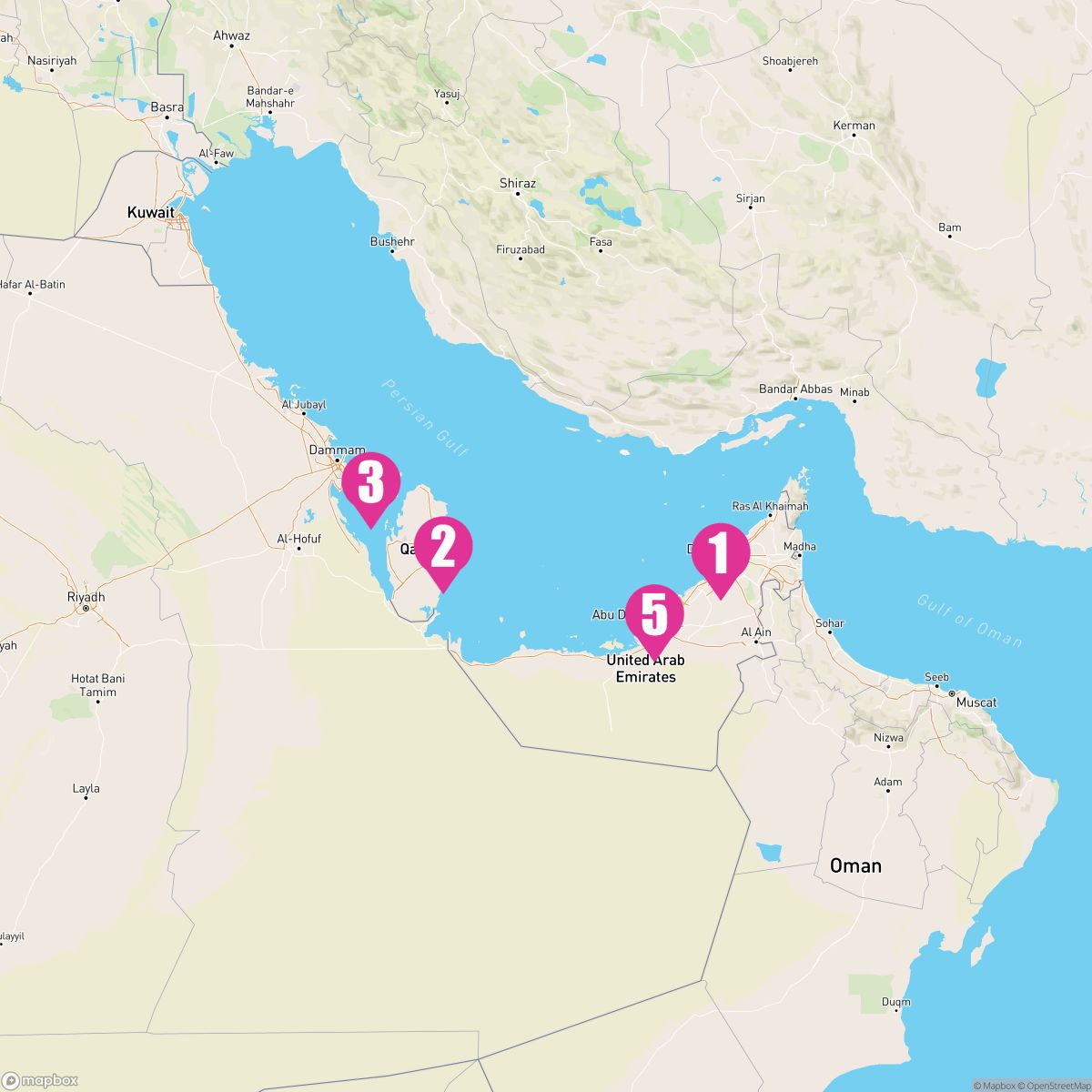 MSC Euribia - December 28th, 2024 - Cruise Map & Port Info