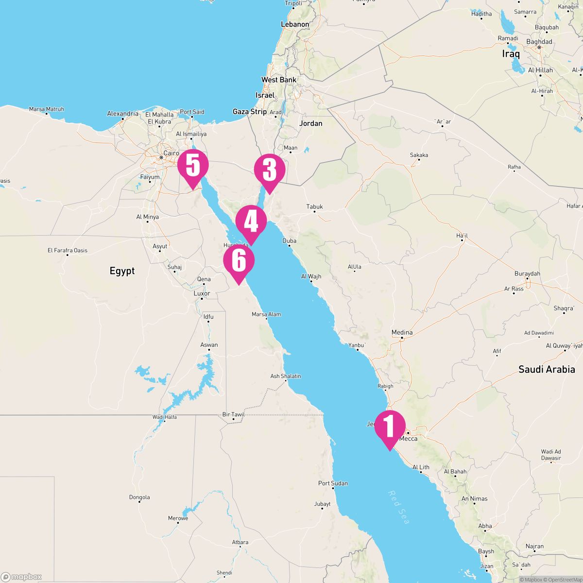 MSC Orchestra - March 26th, 2024 - Cruise Map & Port Info