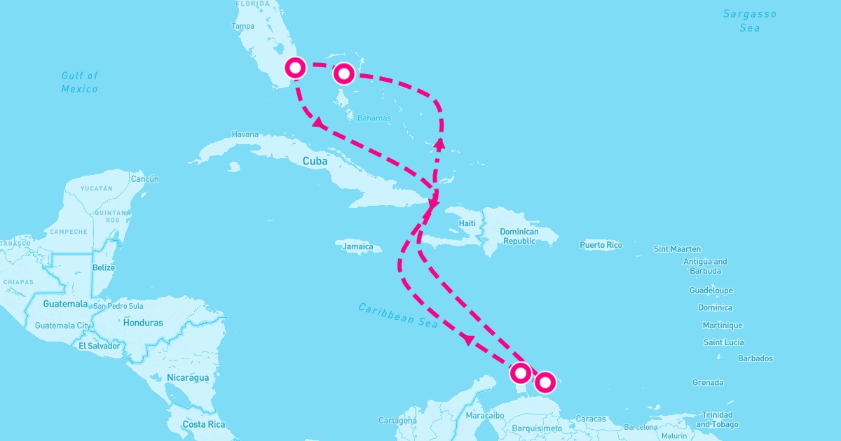 Allure of the Seas June 13, 2026 | 8-Night Fort Lauderdale Cruise