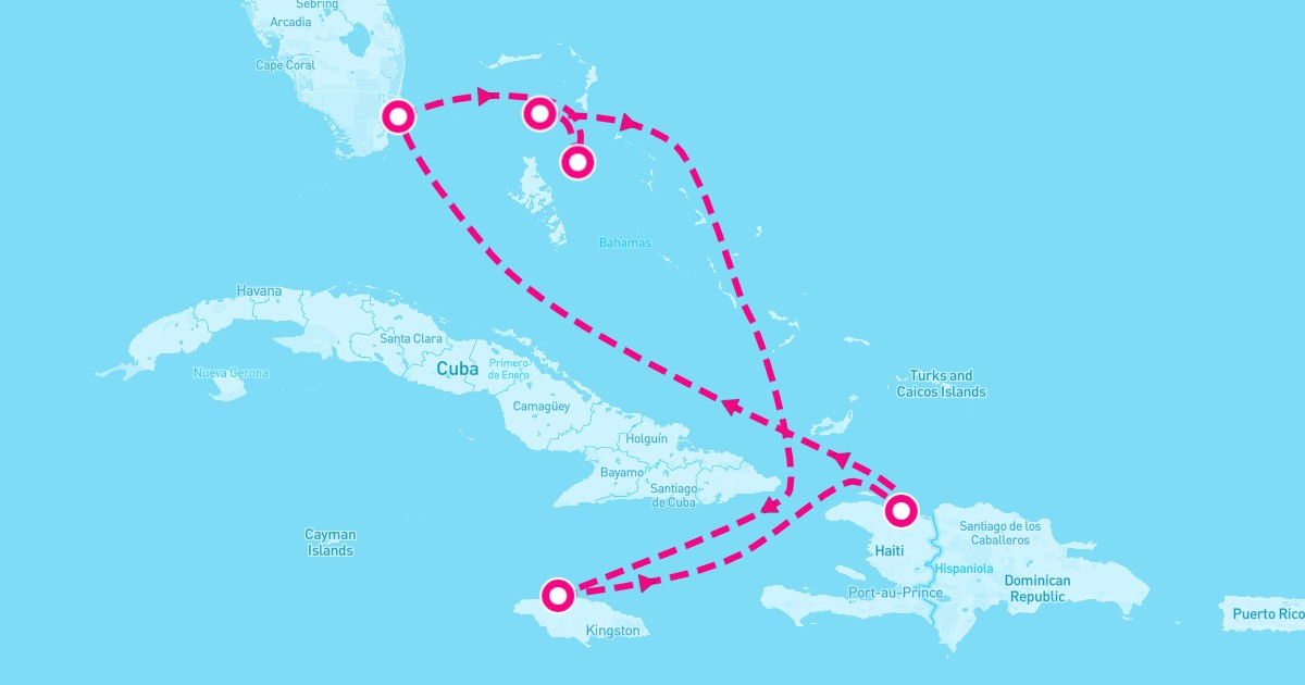 Allure of the Seas November 15, 2026 | 7-Night Miami Cruise