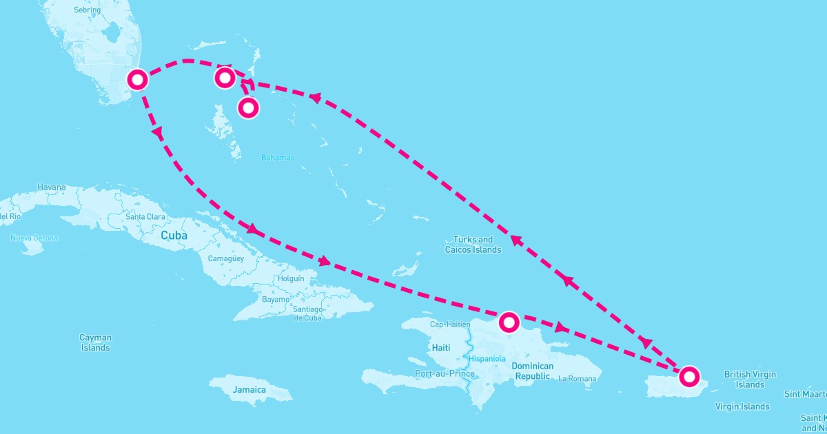 Allure of the Seas December 27, 2026 | 7-Night Miami Cruise