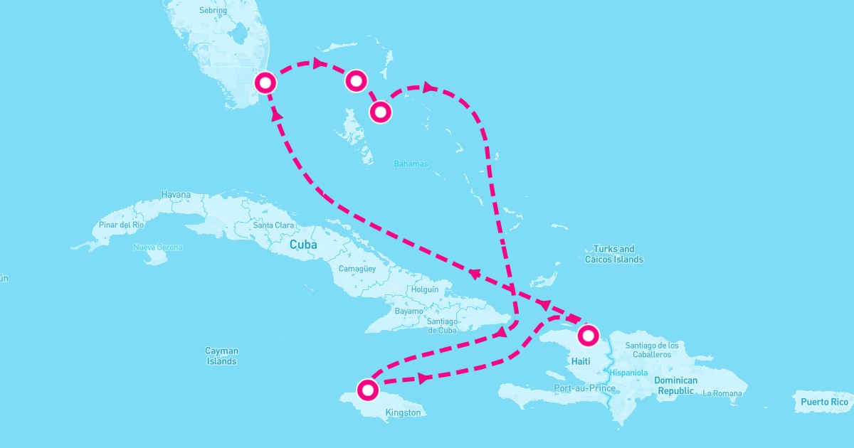 Allure of the Seas December 5, 2027 | 7-Night Miami Cruise