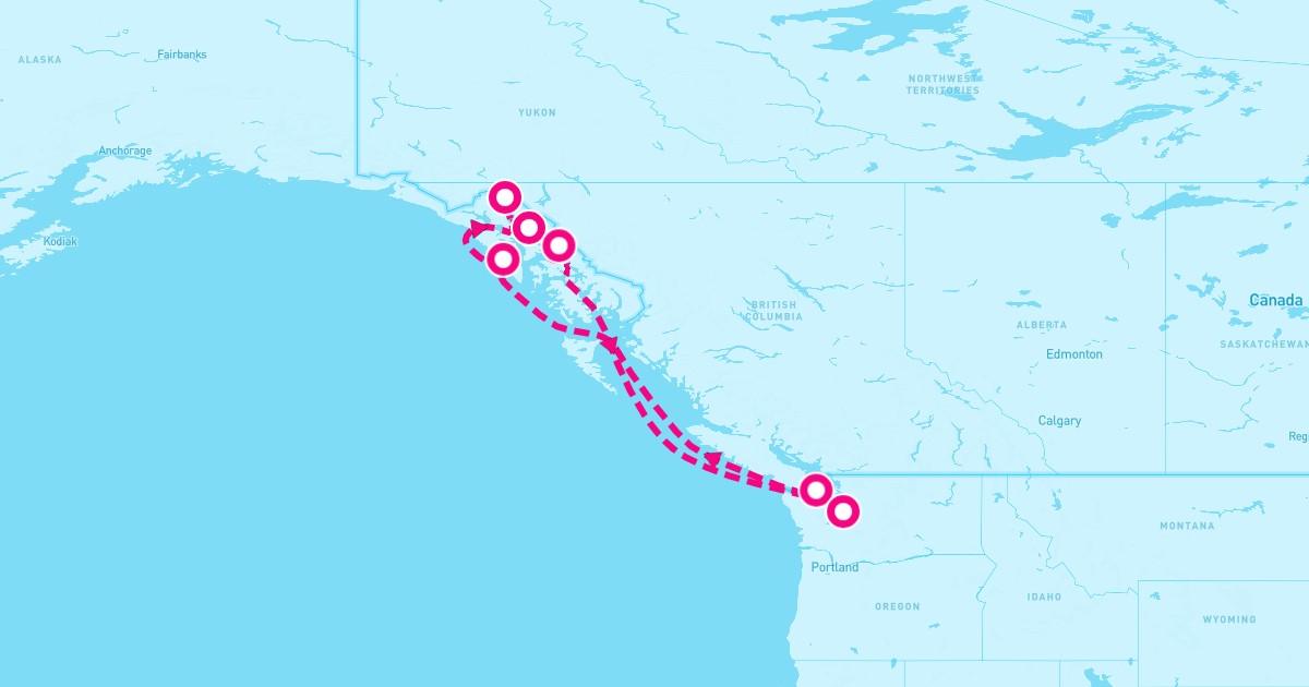 Anthem of the Seas July 27, 2026 | 7-Night Seattle Cruise