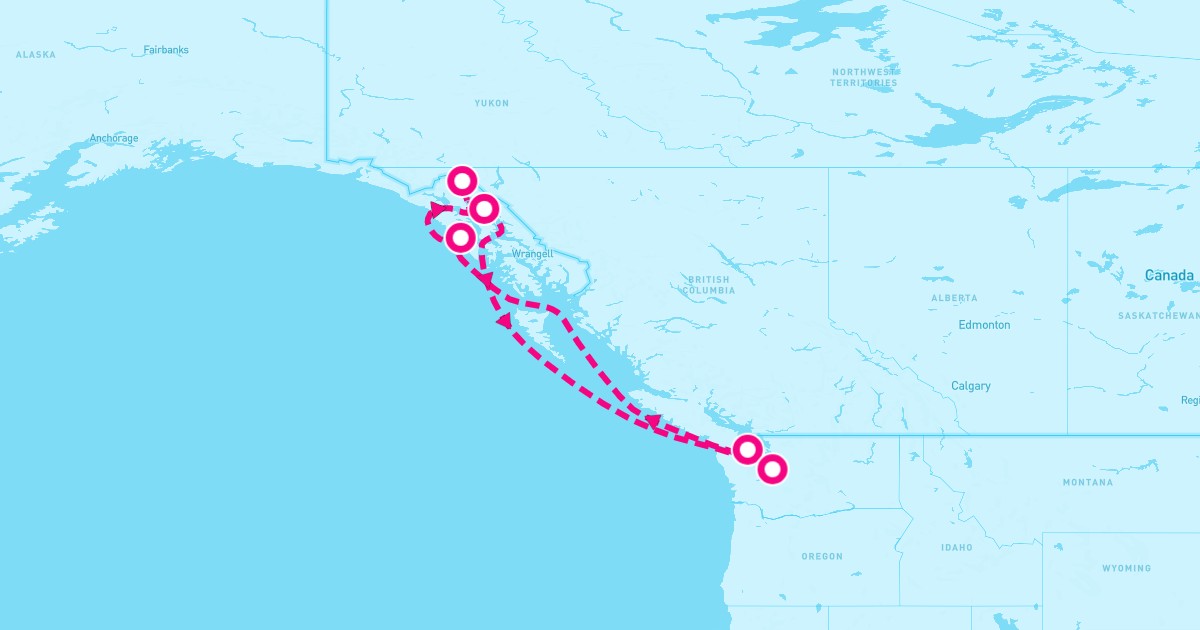 Anthem of the Seas September 7, 2026 | 7-Night Seattle Cruise
