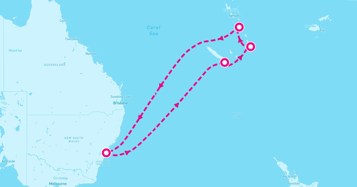 Anthem of the Seas January 6, 2027 | 9-Night Sydney Cruise
