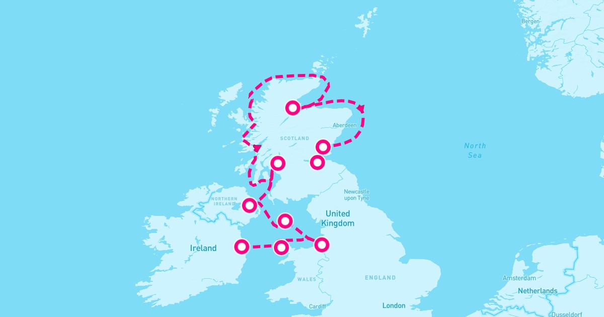 Azamara Quest July 15, 2026 | 13-Night Dublin Cruise
