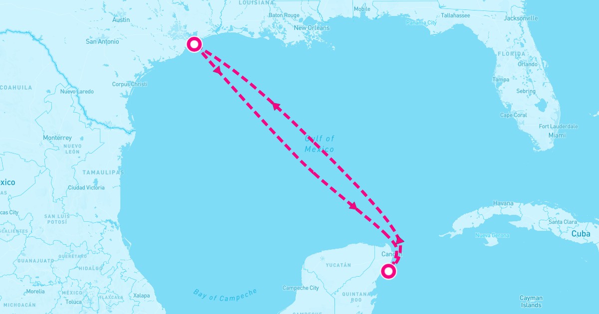 Carnival Breeze June 11, 2026 | 4-Night Galveston Cruise