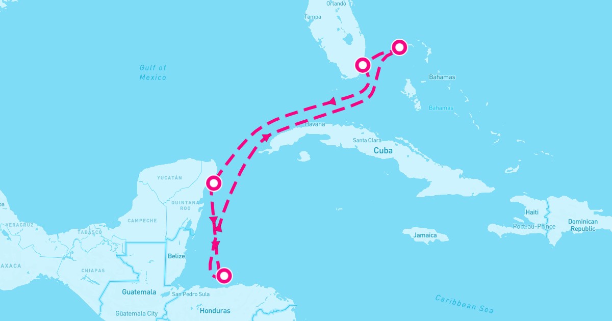 Carnival Celebration October 4, 2026 | 7-Night Miami Cruise