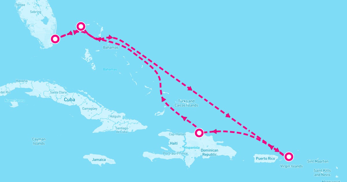 Carnival Celebration November 22, 2026 | 7-Night Miami Cruise