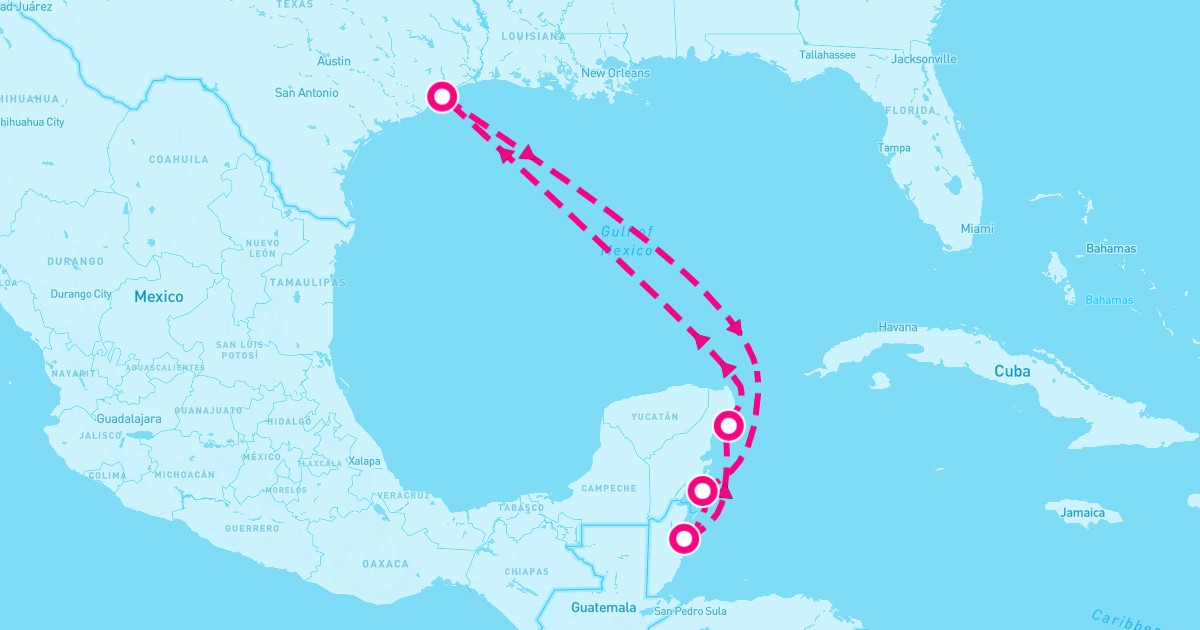 Carnival Dream August 16, 2026 | 6-Night Galveston Cruise