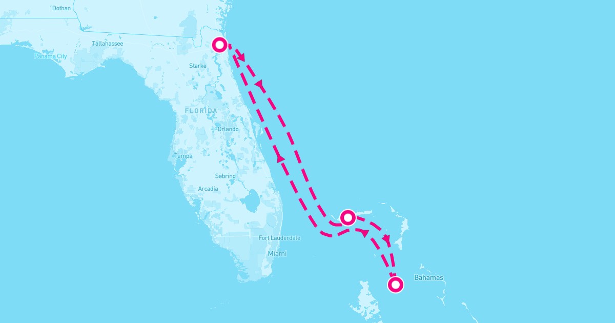 Carnival Elation June 4, 2026 | 4-Night Jacksonville Cruise