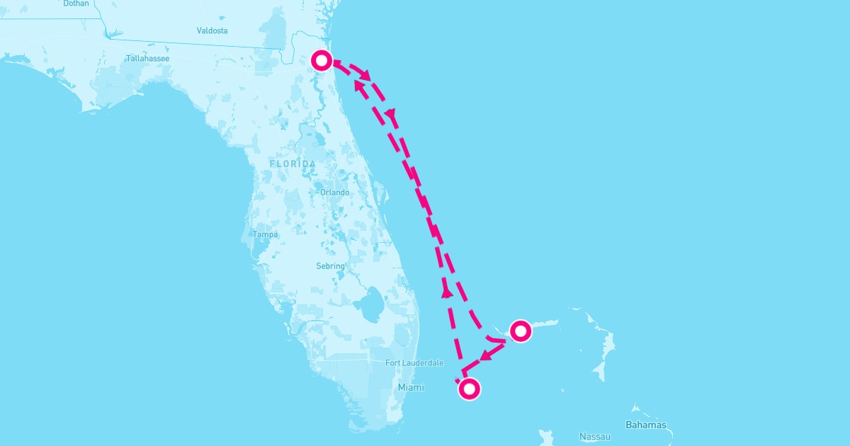 Carnival Elation July 2, 2026 | 4-Night Jacksonville Cruise