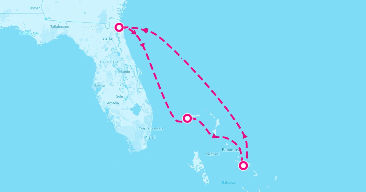 Carnival Elation November 13, 2027 | 5-Night Jacksonville Cruise