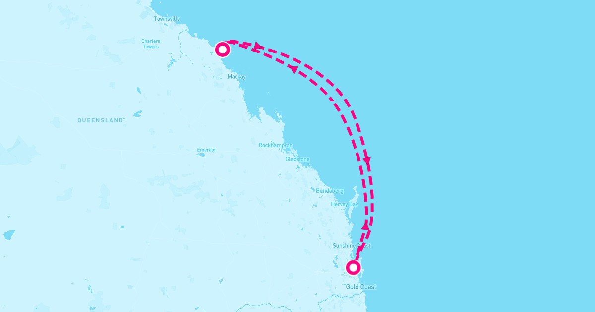 Carnival Encounter Sep 13, 2027 — 4-Night Brisbane Cruise from $471