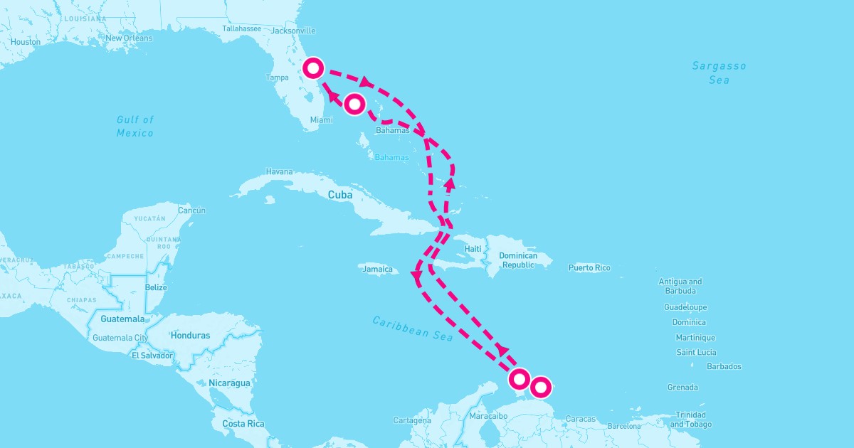 Carnival Festivale January 22, 2028 | 8-Night Port Canaveral Cruise