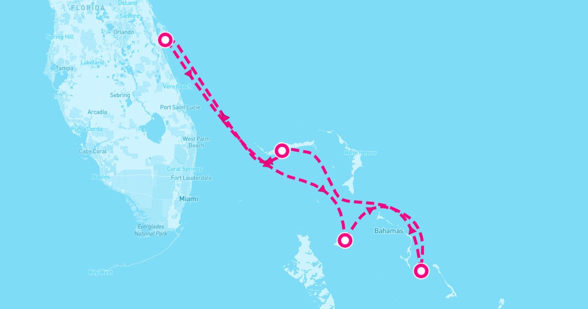 Carnival Freedom June 6, 2026 | 5-Night Port Canaveral Cruise