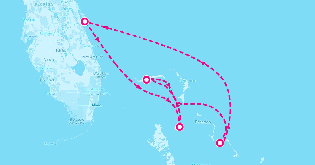 Carnival Freedom June 29, 2026 | 5-Night Port Canaveral Cruise