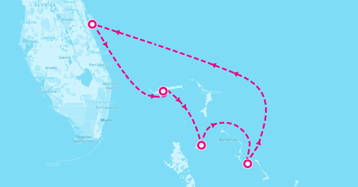 Carnival Freedom November 16, 2026 | 5-Night Port Canaveral Cruise