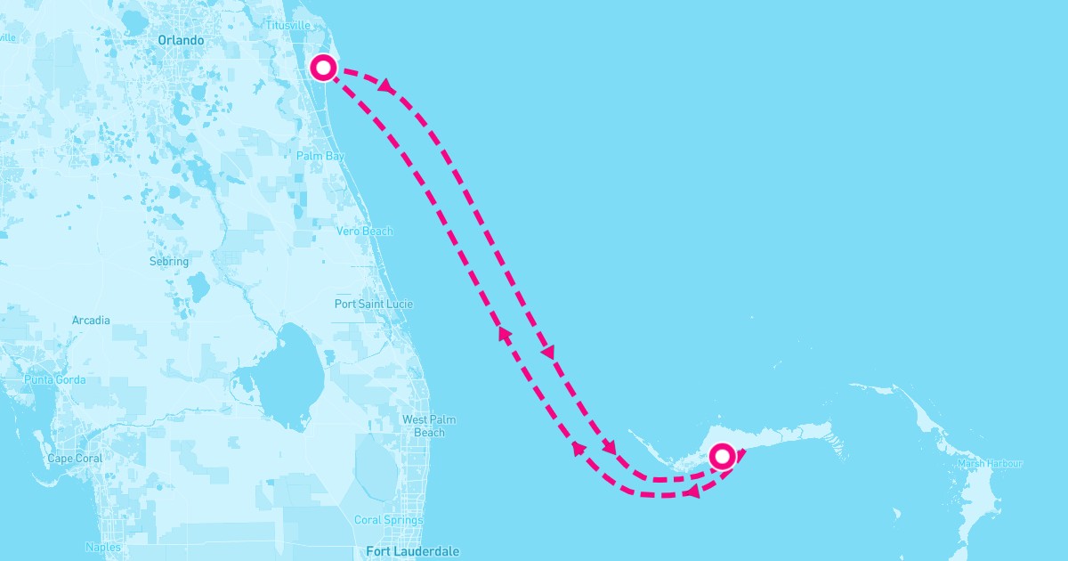 Carnival Glory June 26, 2026 | 3-Night Port Canaveral Cruise