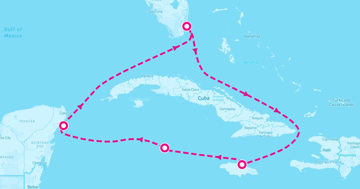 Carnival Horizon March 23, 2025 | 6-Night Miami Cruise