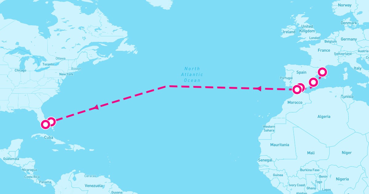 Carnival Horizon June 15, 2026 | 13-Night Barcelona Cruise
