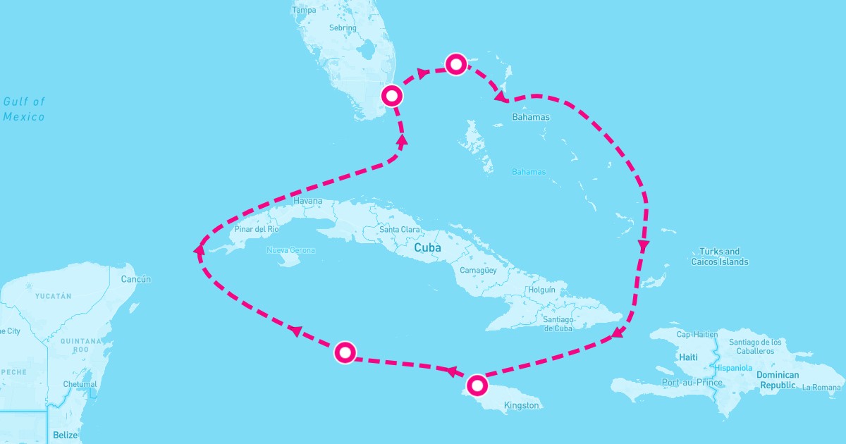 Carnival Horizon June 28, 2026 | 6-Night Miami Cruise