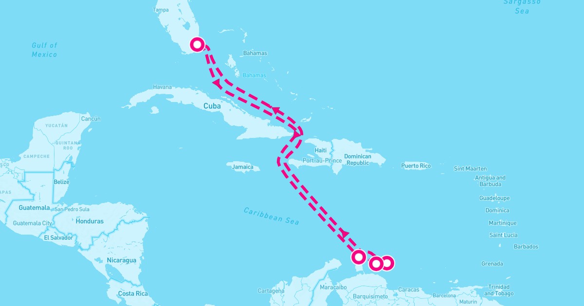 Carnival Horizon August 1, 2026 | 8-Night Miami Cruise