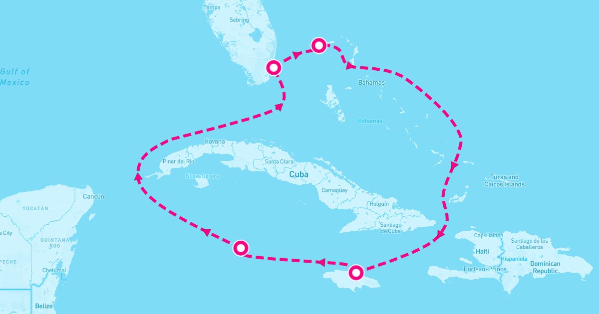 Carnival Horizon October 4, 2026 — 6-Night Miami Cruise