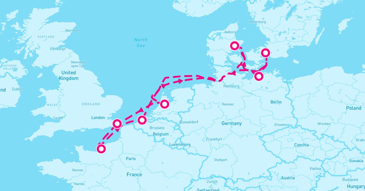 Carnival Legend Jun 19, 2026 — 9-Night Dover Cruise from $1,345