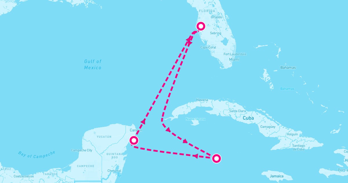 Carnival Legend November 16, 2026 | 5-Night Tampa Cruise