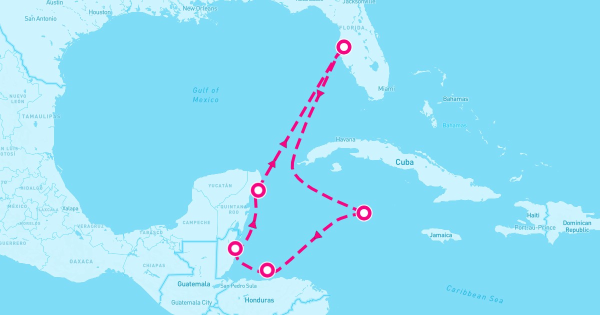 Carnival Legend November 21, 2026 | 8-Night Tampa Cruise