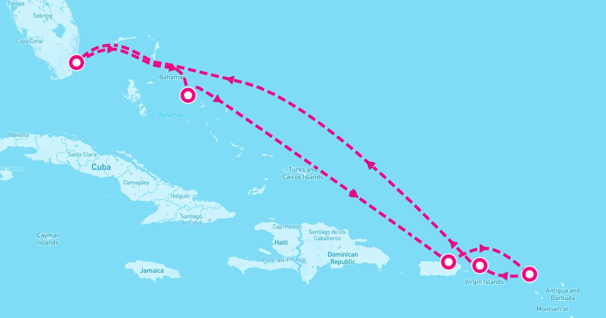 Carnival Magic October 3, 2026 | 8-Night Miami Cruise