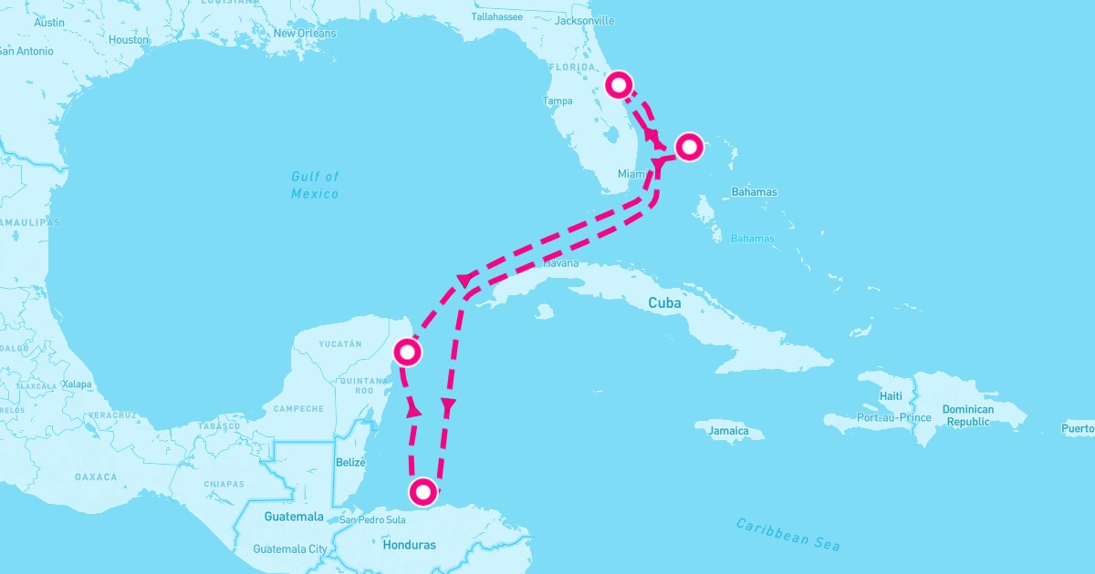 Carnival Mardi Gras May 30, 2026 | 7-Night Port Canaveral Cruise