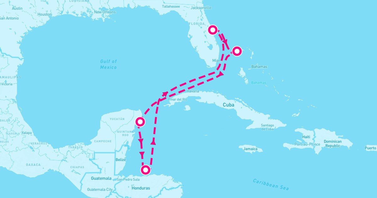 Carnival Mardi Gras September 19, 2026 | 7-Night Port Canaveral Cruise