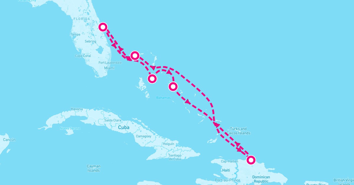 Carnival Mardi Gras December 26, 2026 | 7-Night Port Canaveral Cruise