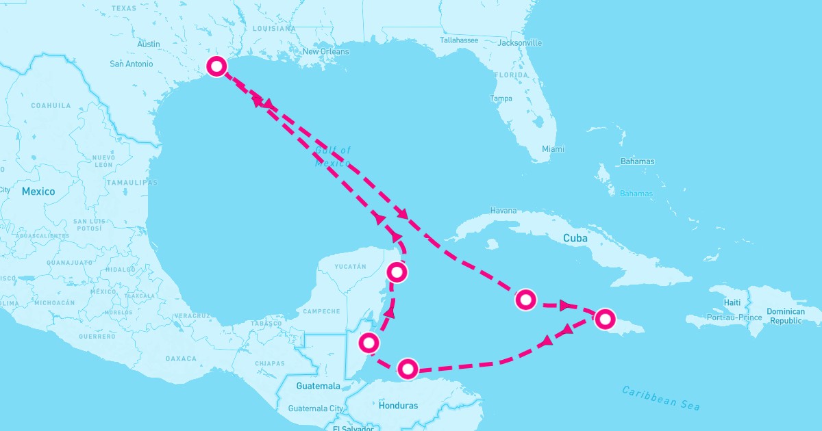 Carnival Miracle October 12, 2026 | 10-Night Galveston Cruise