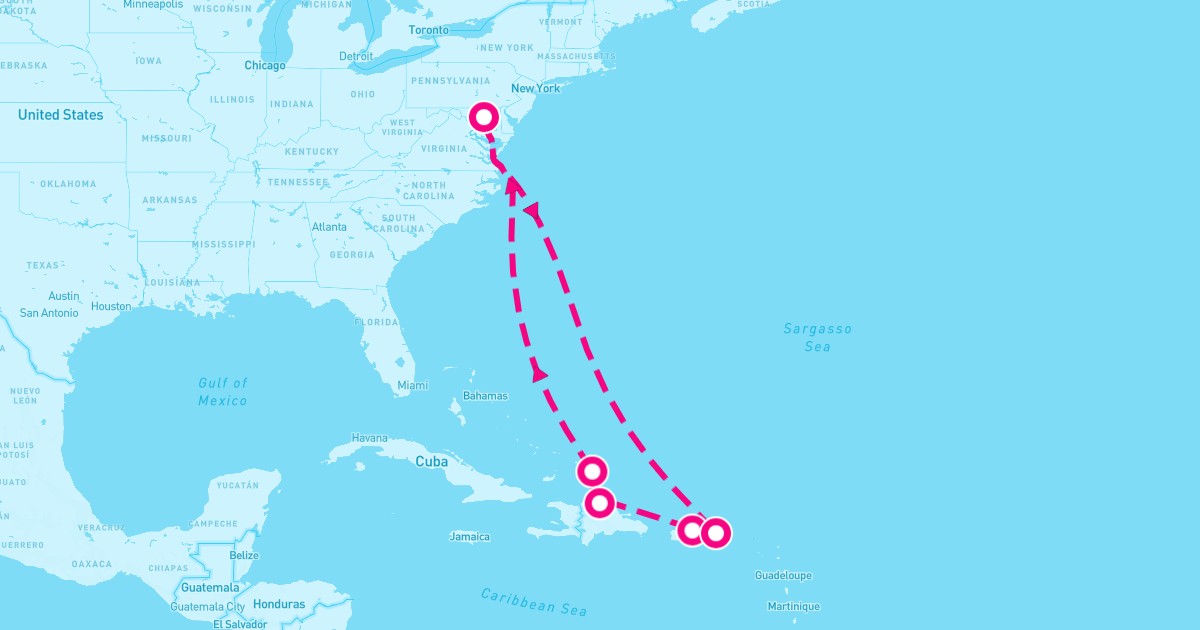 Carnival Pride April 9, 2026 | 10-Night Baltimore Cruise