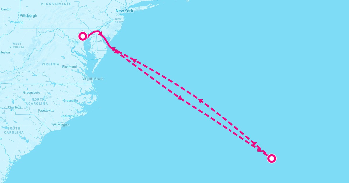 Carnival Pride August 9, 2026 | 7-Night Baltimore Cruise