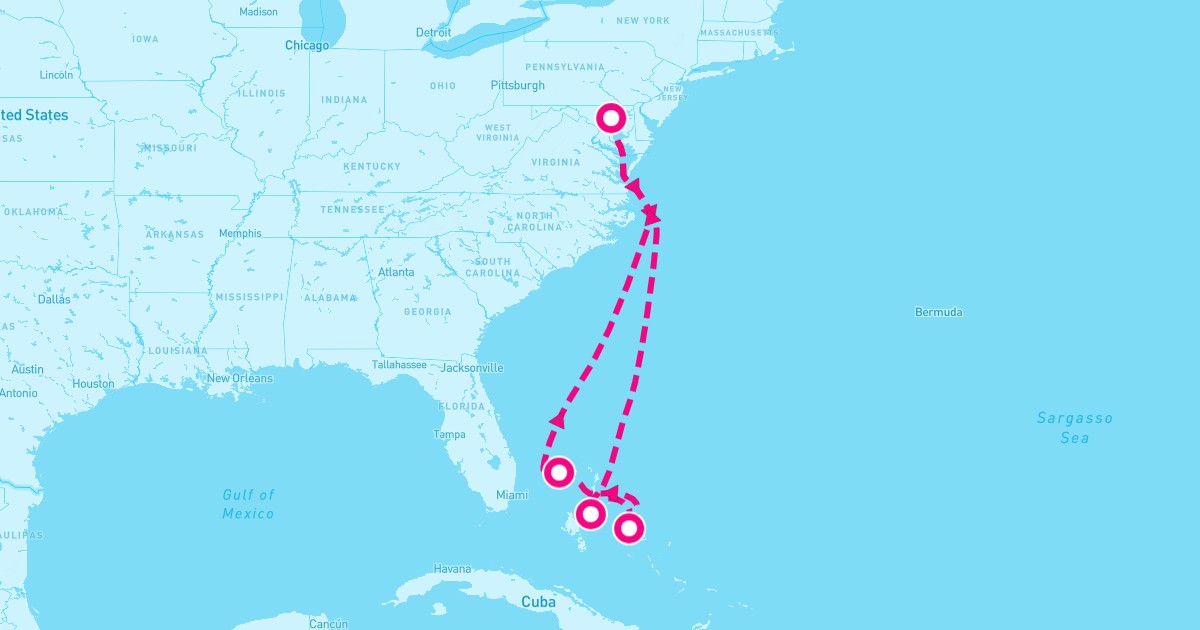Carnival Pride November 22, 2026 | 7-Night Baltimore Cruise