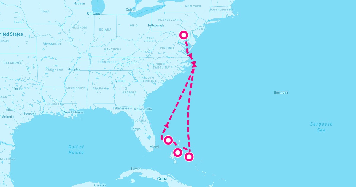 Carnival Pride March 14, 2027 | 7-Night Baltimore Cruise