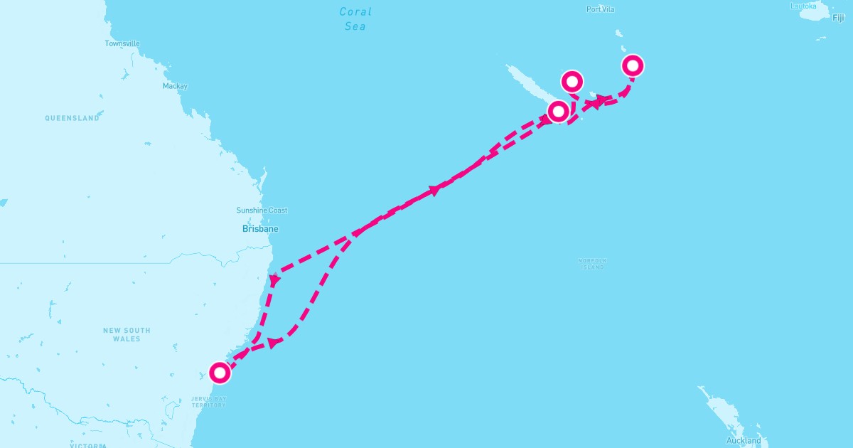 Carnival Splendor April 6, 2026 | 9-Night Sydney Cruise