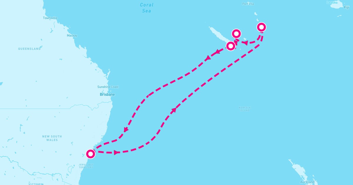 Carnival Splendor September 18, 2026 | 9-Night Sydney Cruise